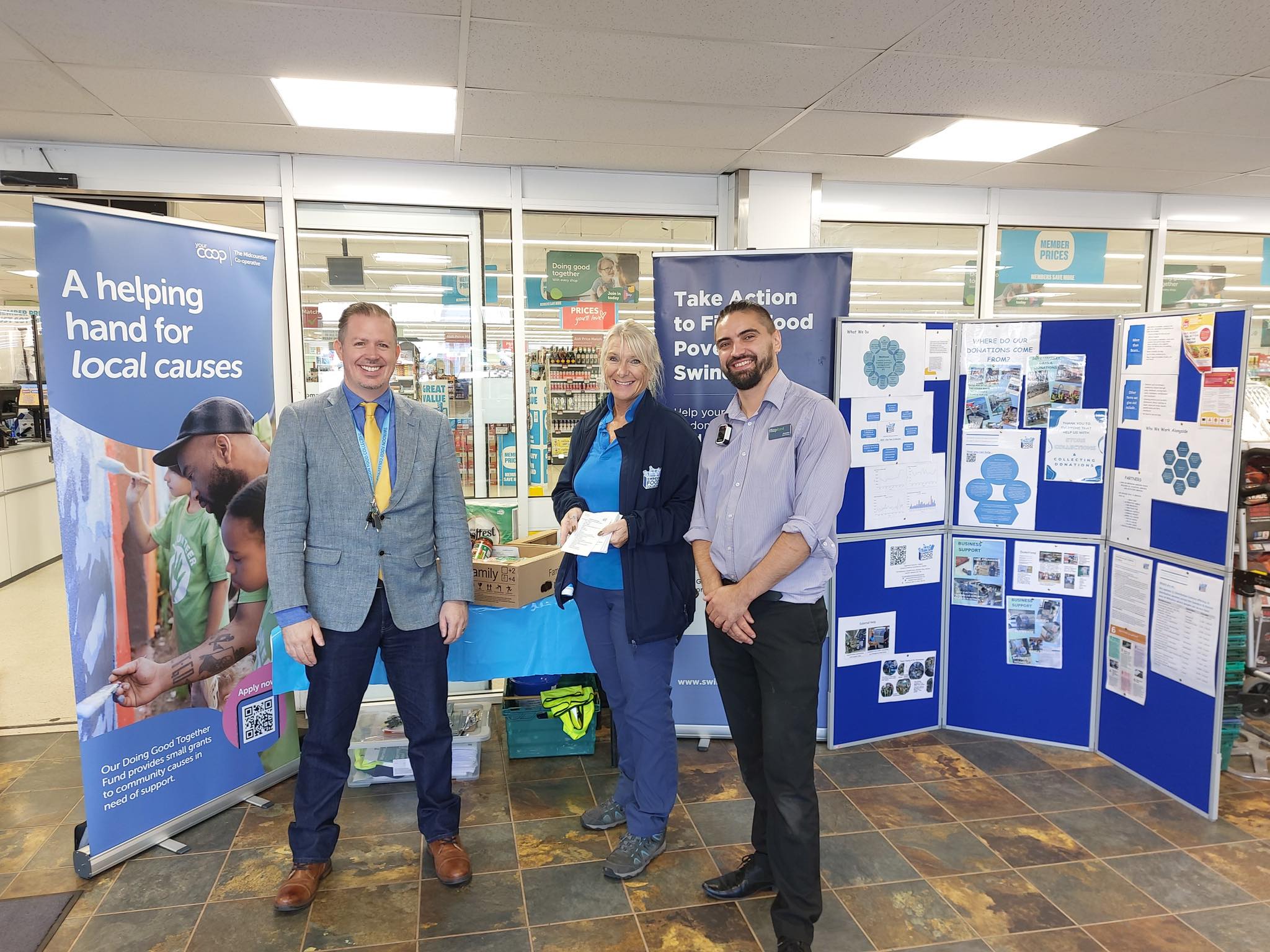 Co-Op Old Town, Swindon - Fundraising 5th September 2025 | Swindon Food ...
