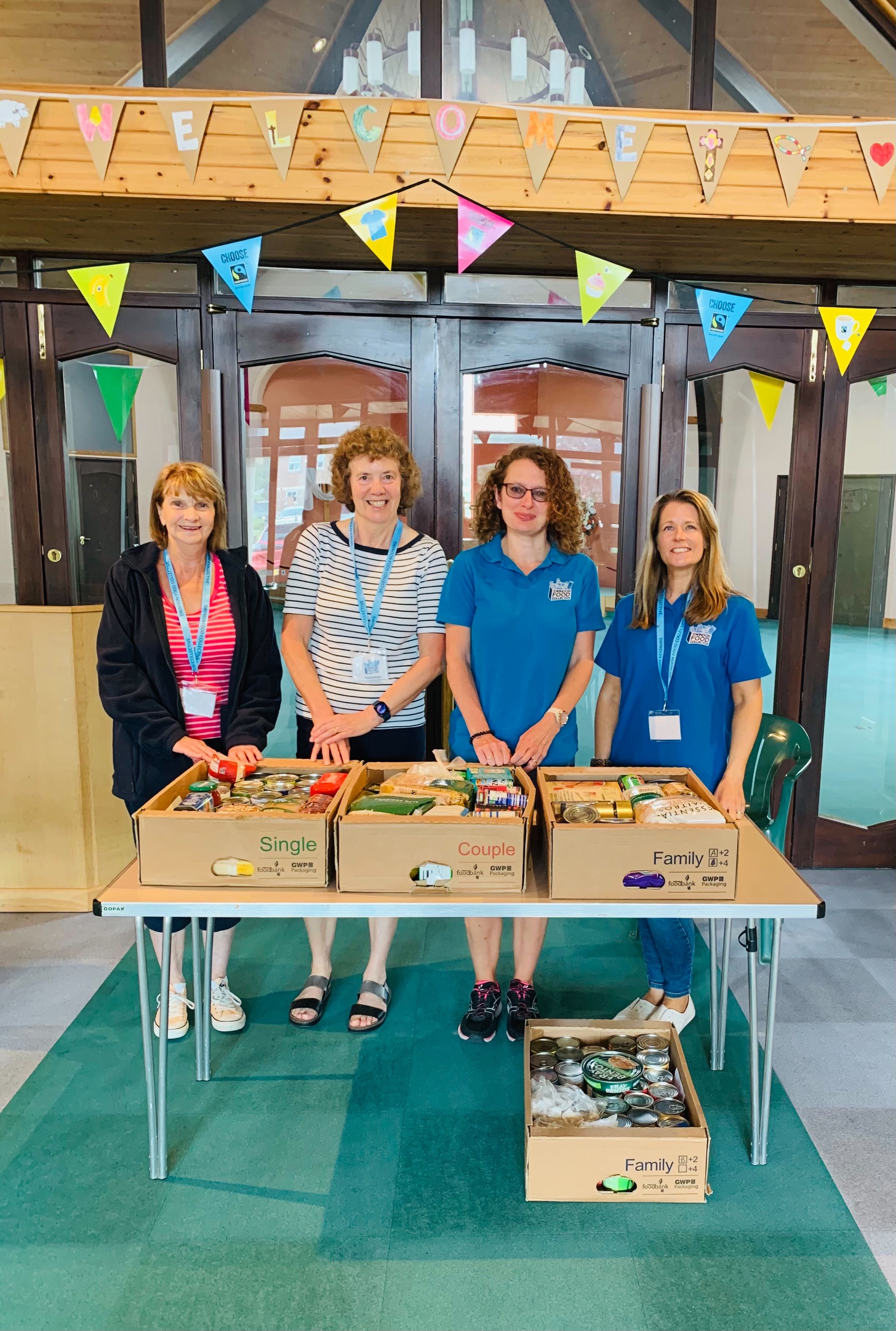 Two new centres opened in Abbey Meads and Liden | Swindon Food Collective