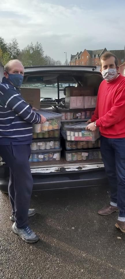 Donation to Pattern Church | Swindon Food Collective