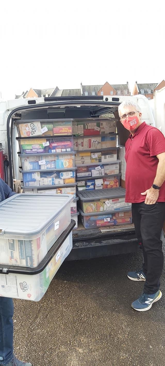 Donation to Pattern Church | Swindon Food Collective