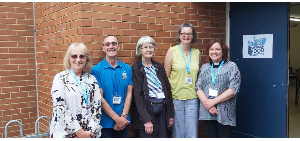 Two new centres opened in Abbey Meads and Liden | Swindon Food Collective