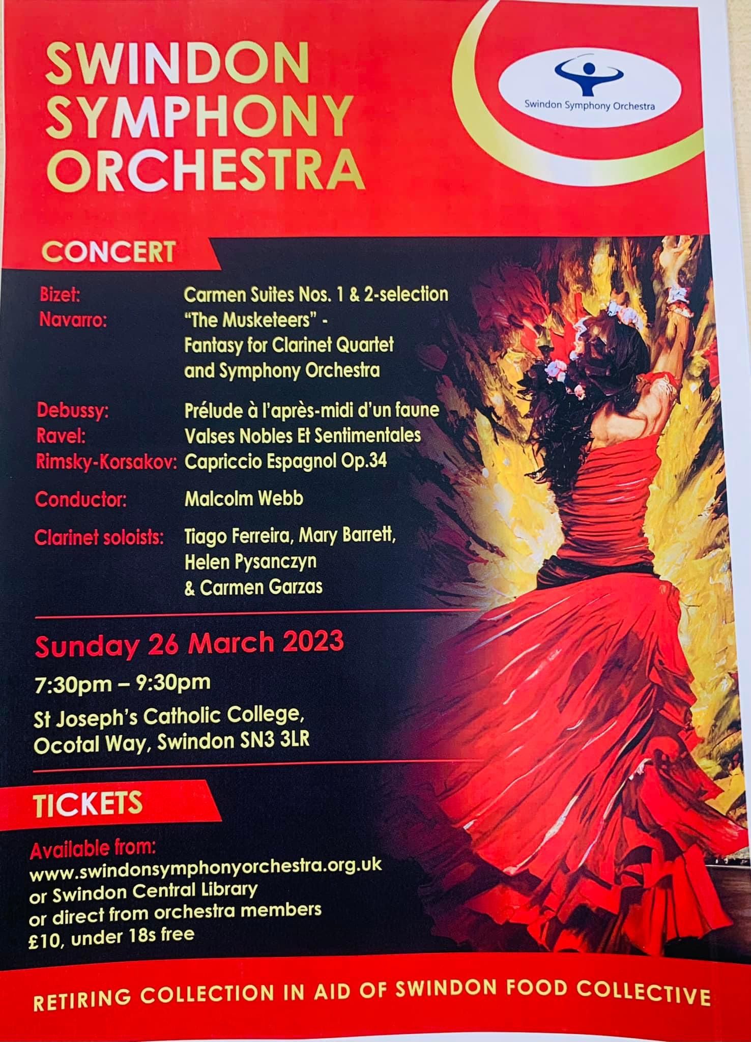 Swindon Symphony Orchestra | Swindon Food Collective